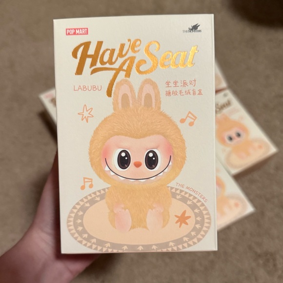 POP MART | Other | Pop Mart Labubu Beige Collectible Figure | Poshmark